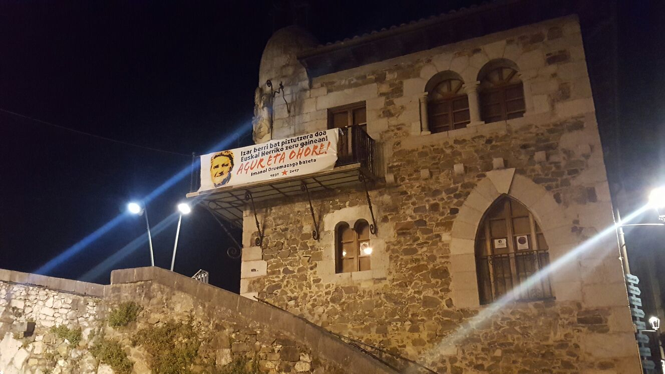 IMANOL ORUEMAZAGA BASETAi agurre – Turrune!