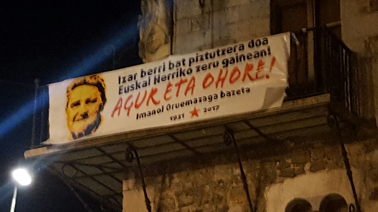 IMANOL ORUEMAZAGA BASETAi agurre – Turrune!