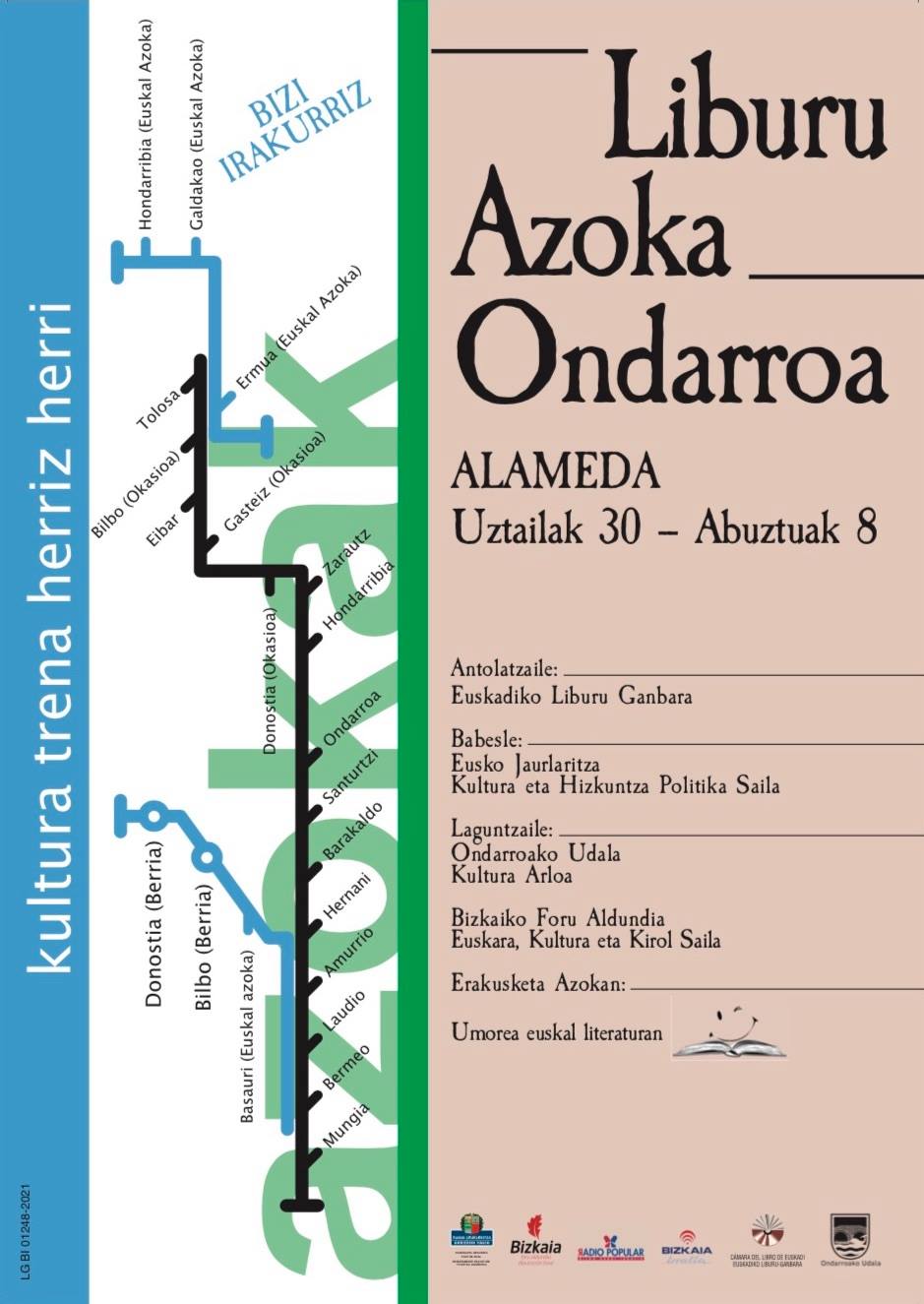 Liburu azoki Uztailak 30 tik Abuztuak 8 re! – Turrune!