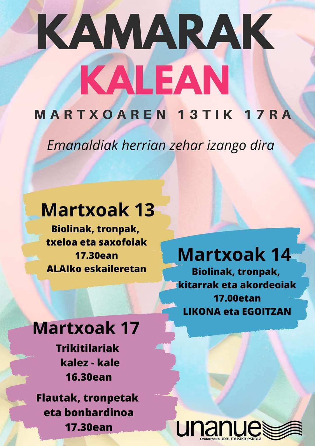 KAMARAK Kalin! – Turrune!