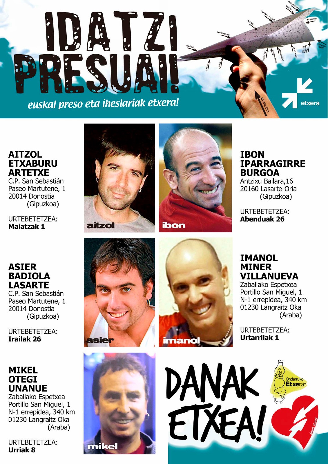 Herriko PRESUN “helbidin” aldaketi! – Turrune!