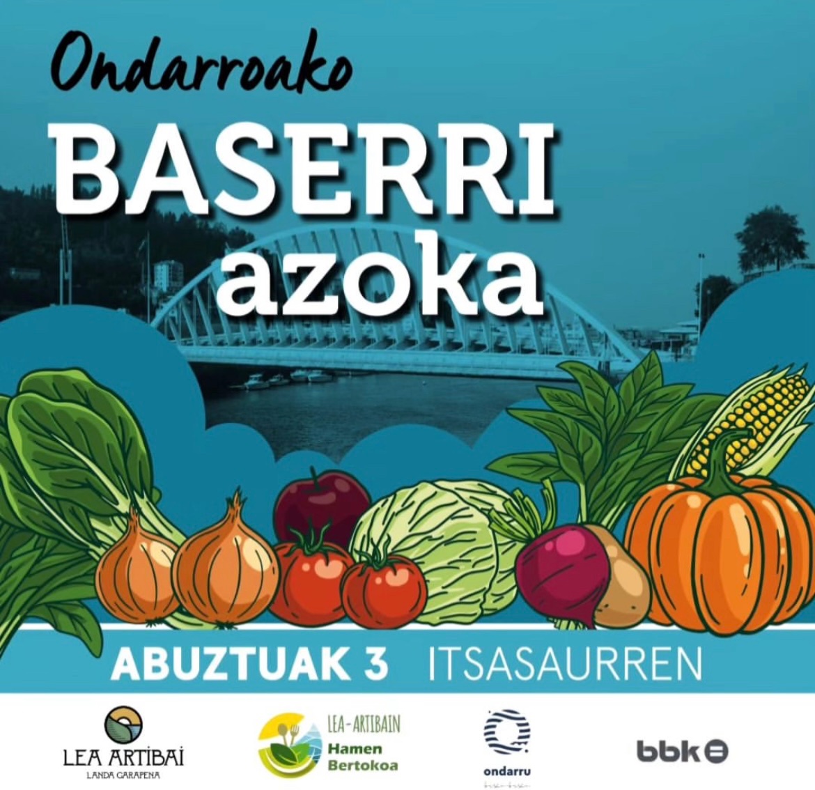 Gaur, Abuztuak 3 (zapatu) BASERRI AZOKI! – Turrune!